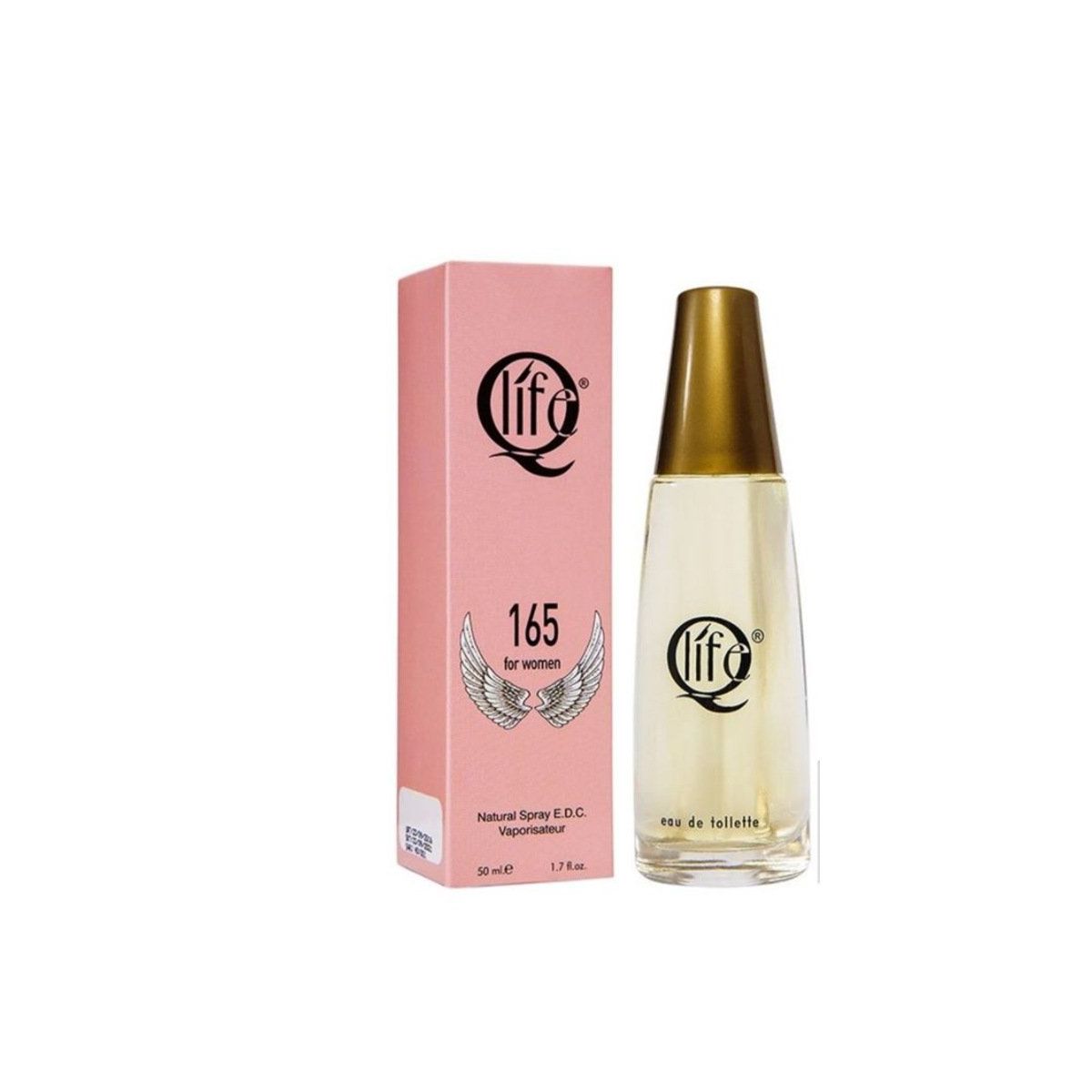 Q Life No:165 EDC 50 ml Kadın Parfüm Fiyatları