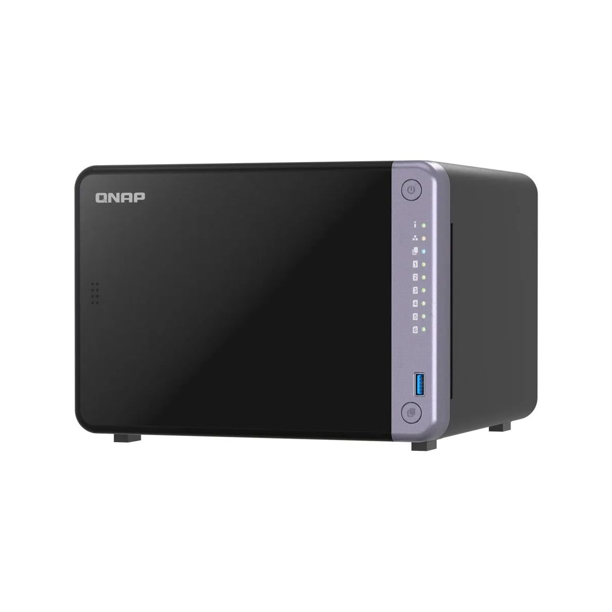 Qnap TS-632X-4G 6 Slot 2x2.5 GBE 2x10 GBE SFP Port USB 3.2 NAS Depolama ...