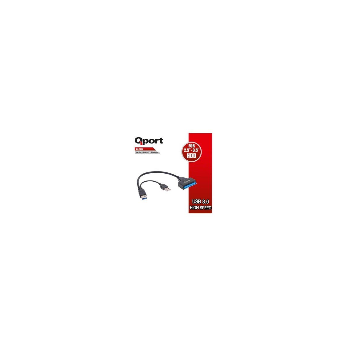 Qport Q-su4 16 cm Usb-2.5 3.5 Sata Disk Dönüştürücü Fiyatları ve ...