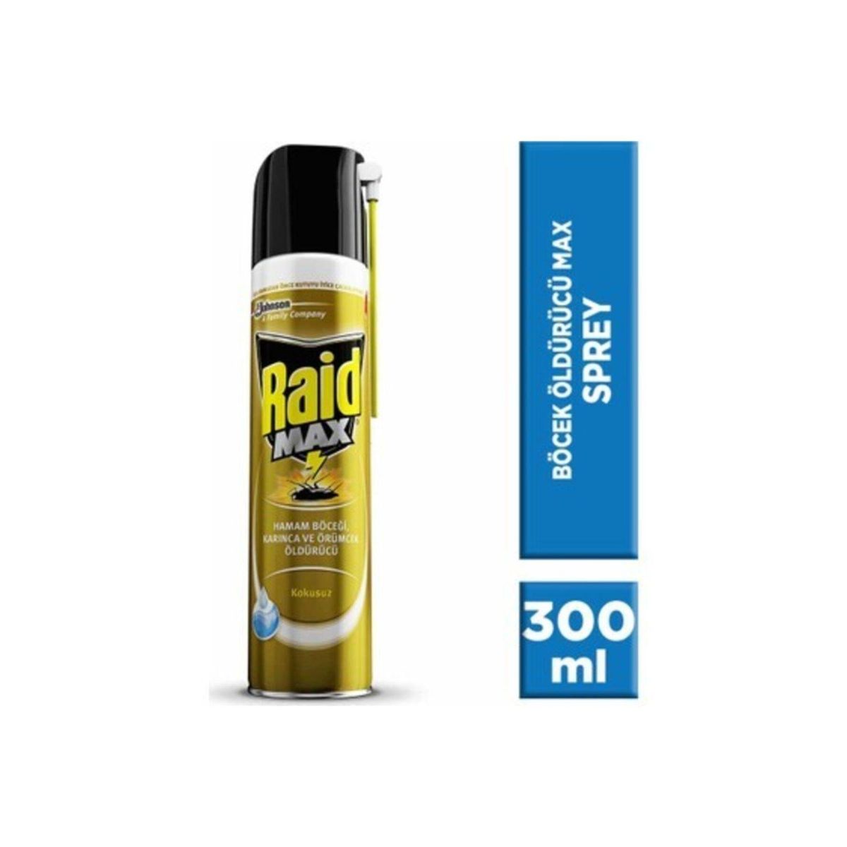 Raid Max Sprey 300 ml Kokusuz Böceksavar Fiyatları