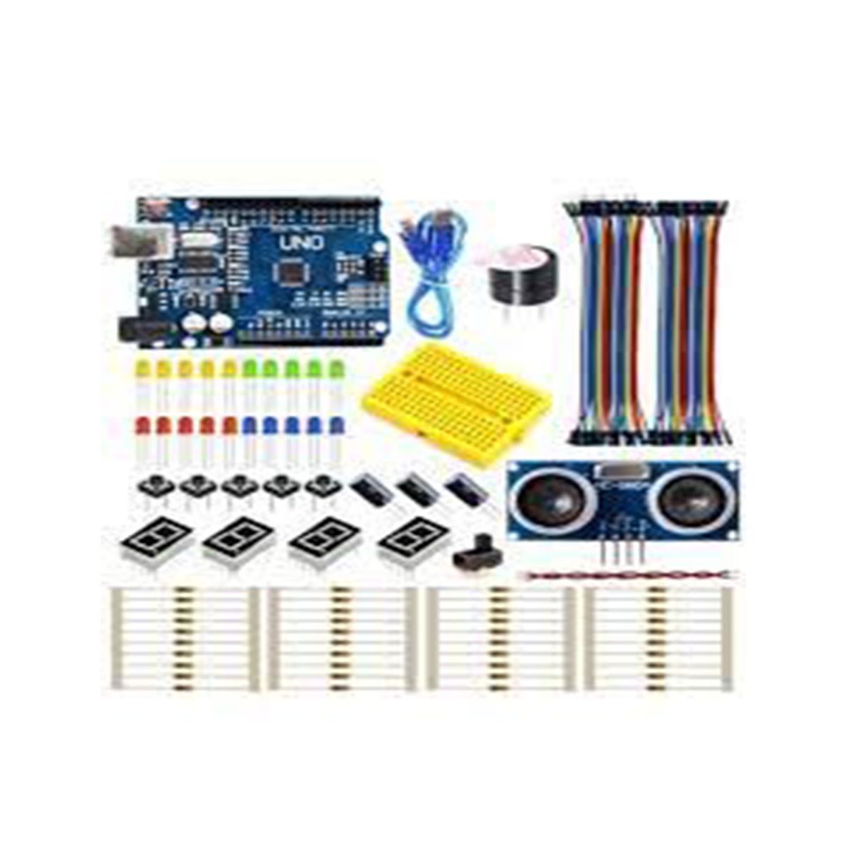 Rakun Robotik Arduino Uno Yeni Başlayanlara Özel 61 Parça Mini ...