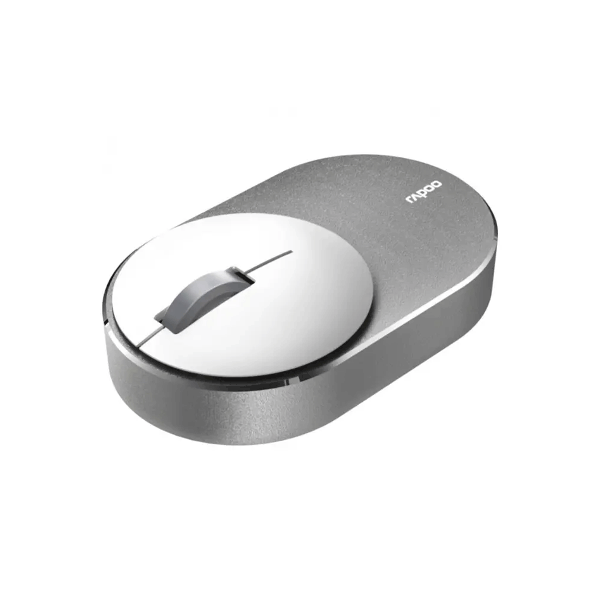 Rapoo M600 Mini 1300 Dpi Çok Modlu Sessiz Tıklama Gri Beyaz Kablosuz ...