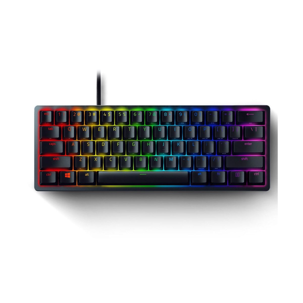 Razer Huntsman Mini Purple Switch İngilizce RGB Gaming Klavye Fiyatları ...