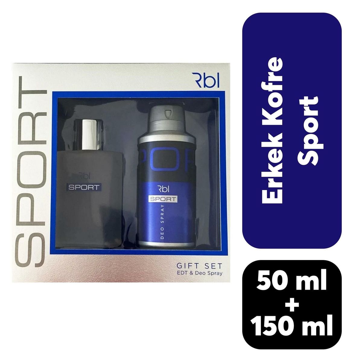 Rebul 50 ml Kofre Erkek Parfüm ve 150 ml Deodorant Fiyatları