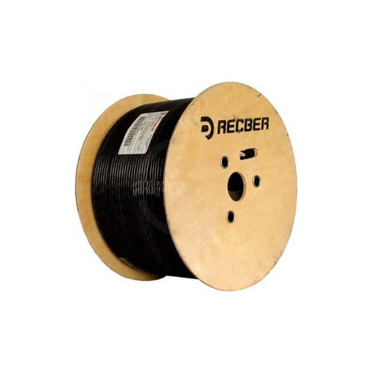 Reçber 506025 CAT6 U/UTP SL400 PE 23AWG 500 mt Data Kablosu Fiyatları ...