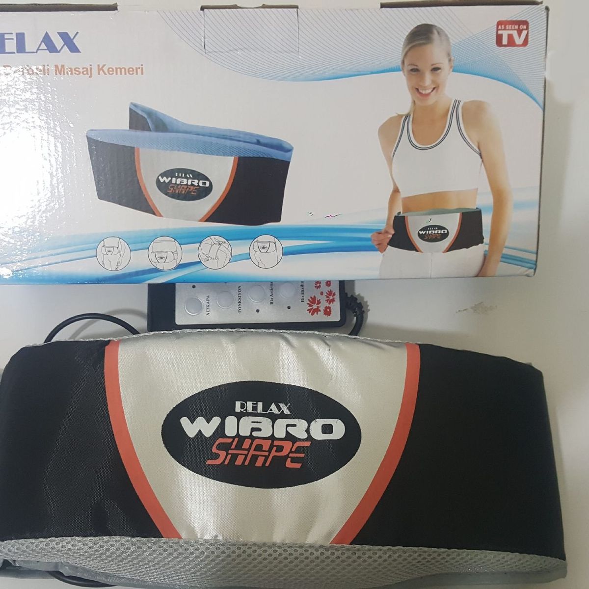 RELAX VIBRO SHAPE MASAJ KEMERİ Fiyatları ve Özellikleri
