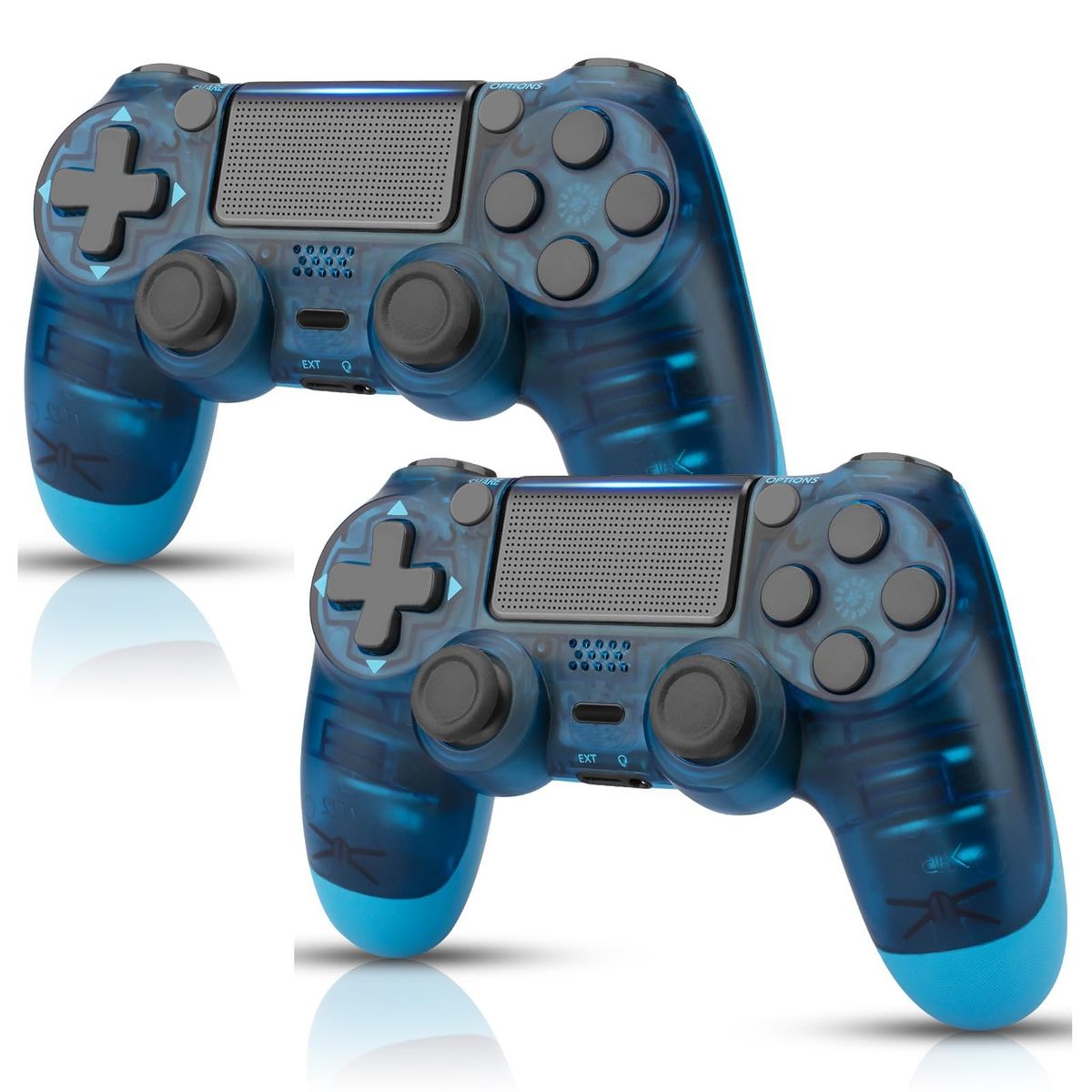 Ps4 Dualshock Pc Playstation Controller Wireless DualShock Controller for PS4, Compatible with ...