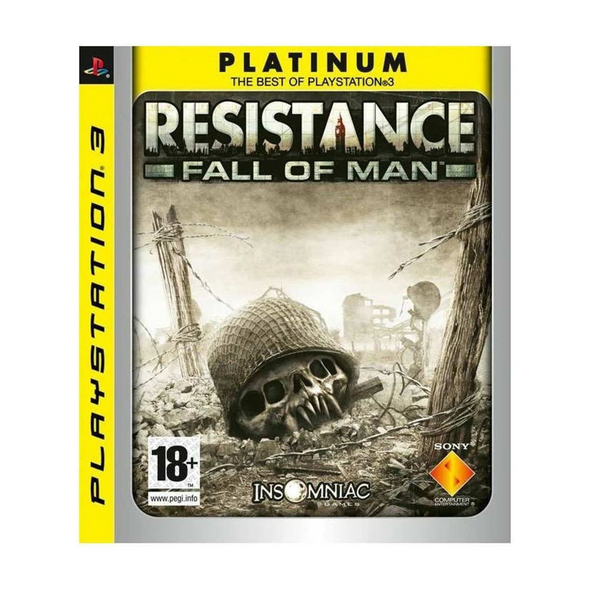 Resistance Fall Of Man PS3 Oyunu Fiyatları