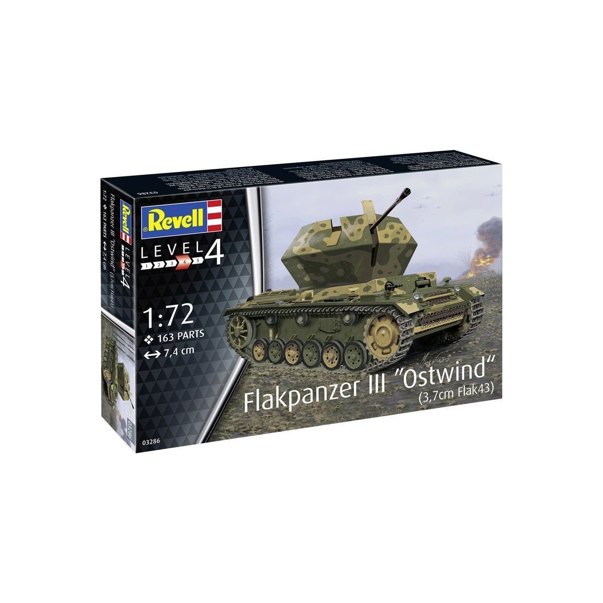 Revell 03286 Flakpanzer III Ostwind Maket Fiyatları