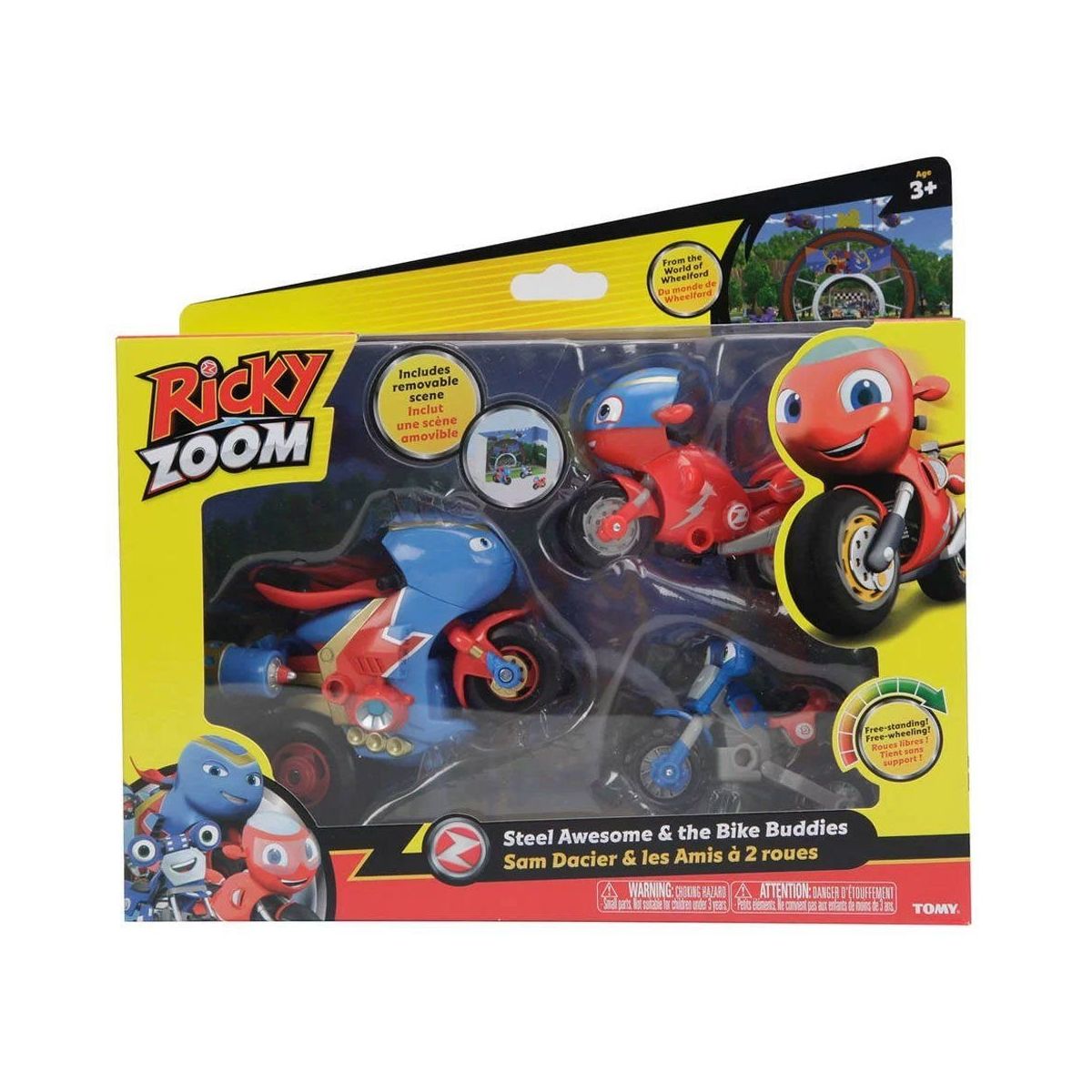 Ricky Zoom 20064 Kahraman Steele 3'lü Motor Dostları Fiyatları ve Modelleri