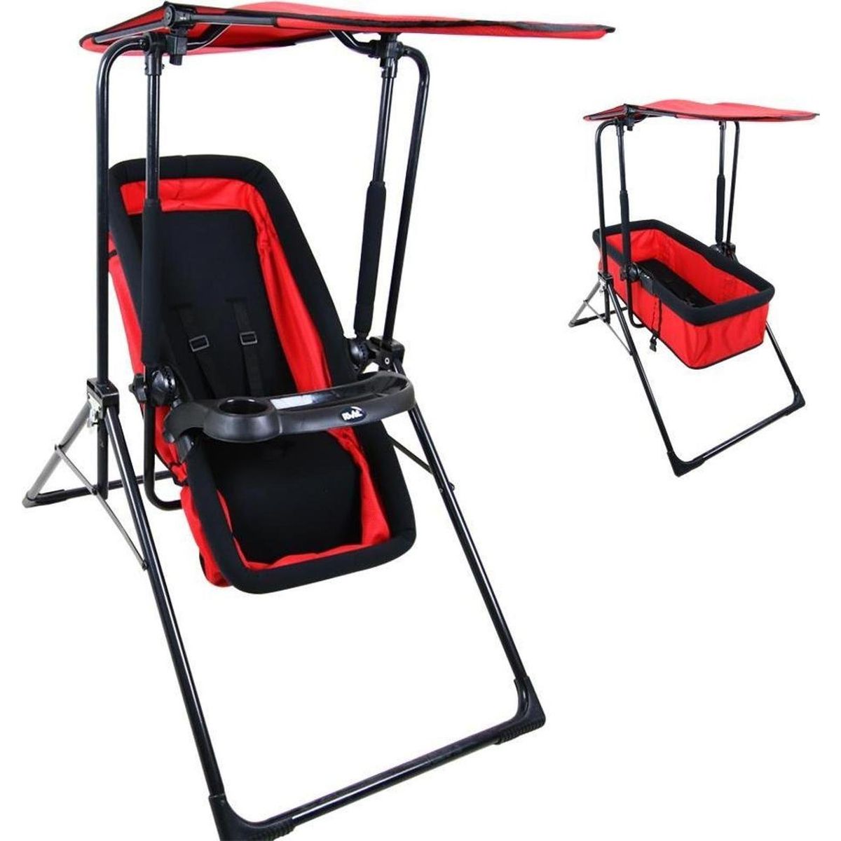 Rival RV116 Kırmızı Smart Salıncak Beşik Fiyatları