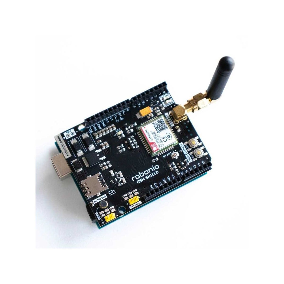 Robonio GSM Shield Arduino GSM Shield Fiyatları ve Özellikleri