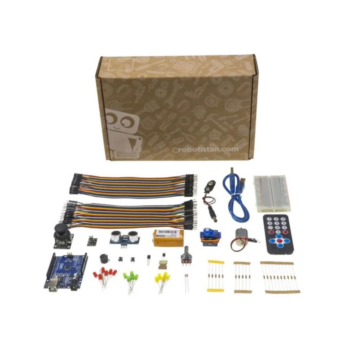 Robotistan Arduino Uno Pro Başlangıç Seti Fiyatları