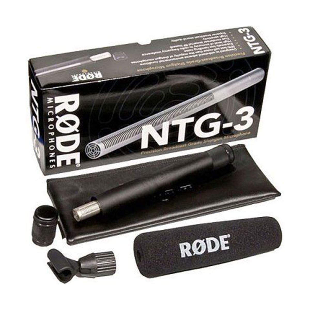 Rode NTG 3B Stüdyo ve Kayıt Mikrofonu Fiyatları