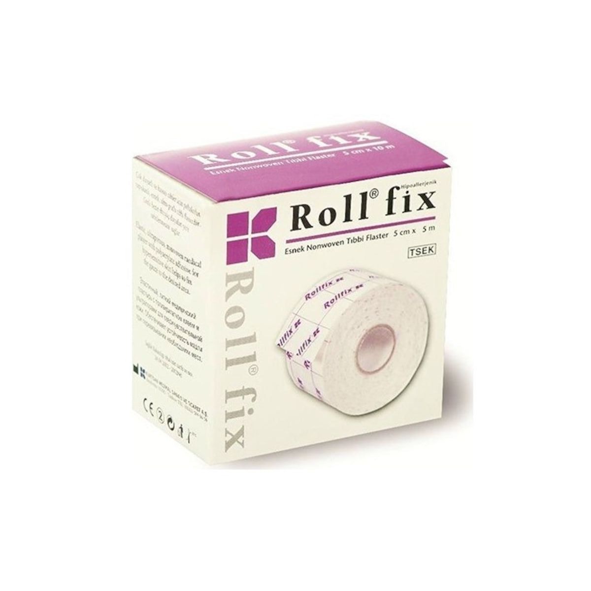 Roll 5 cm 5 mt Fix Esnek Tıbbi Flaster Fiyatları