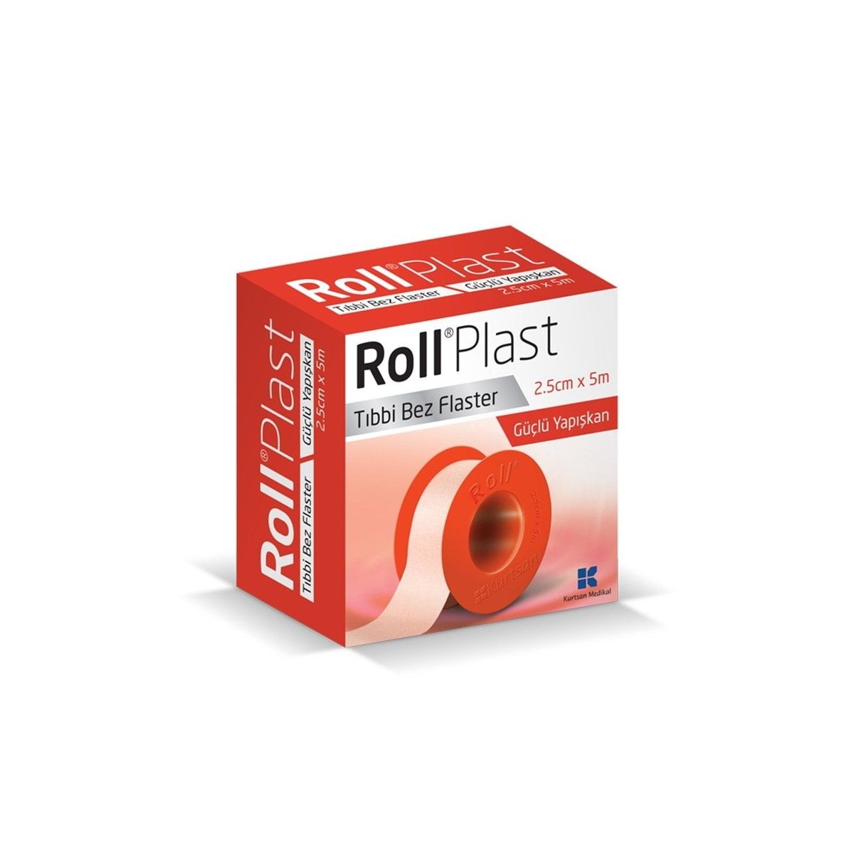 Roll Plast 2.5 cm x 5 m Tıbbi Esnek Flaster Fiyatları
