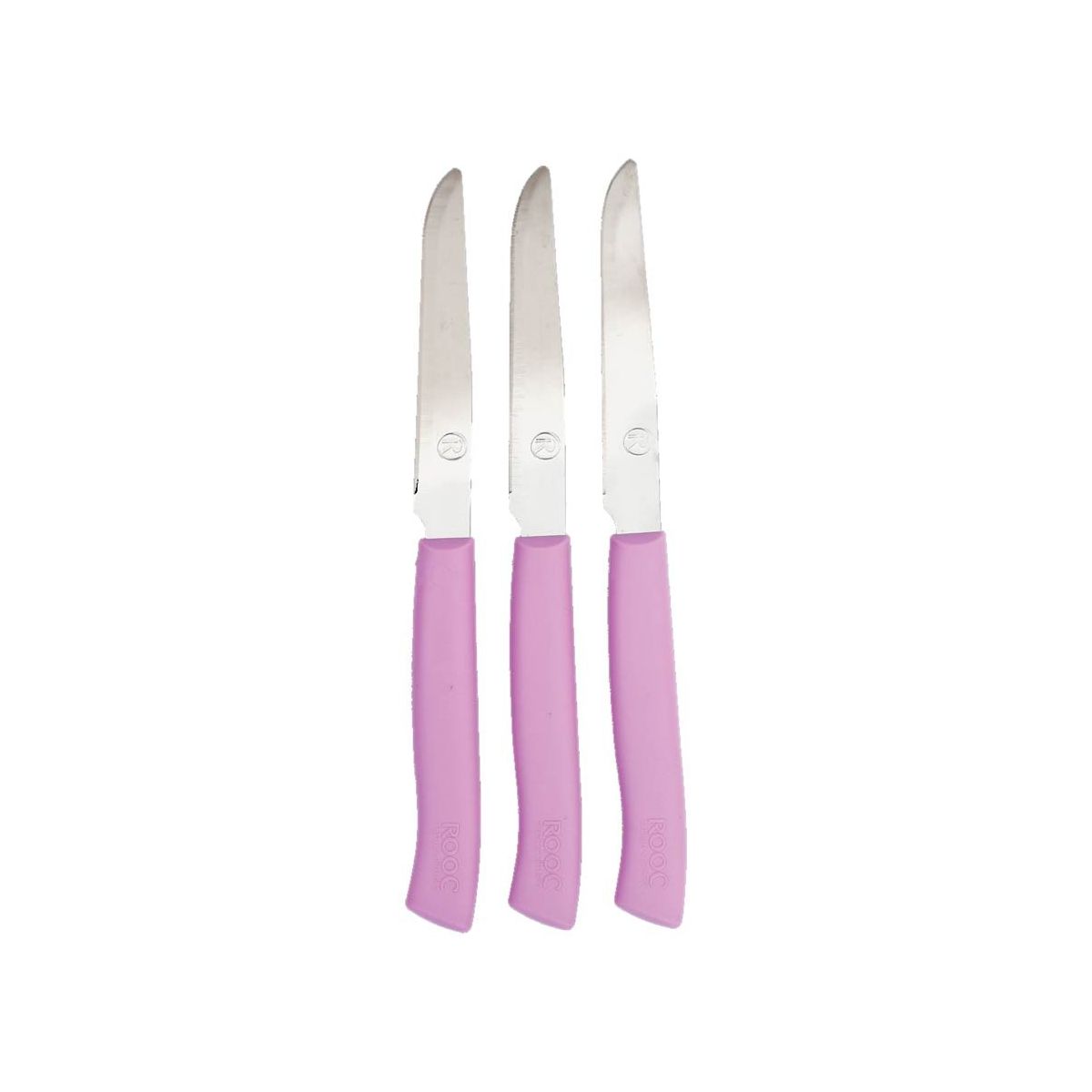 Rooc MR-003 Pembe 3'lü Renkli Bıçak Fiyatları