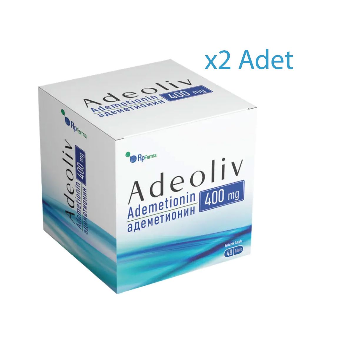 Rp Farma Adeoliv 400 mg 2x48 Tablet Fiyatları