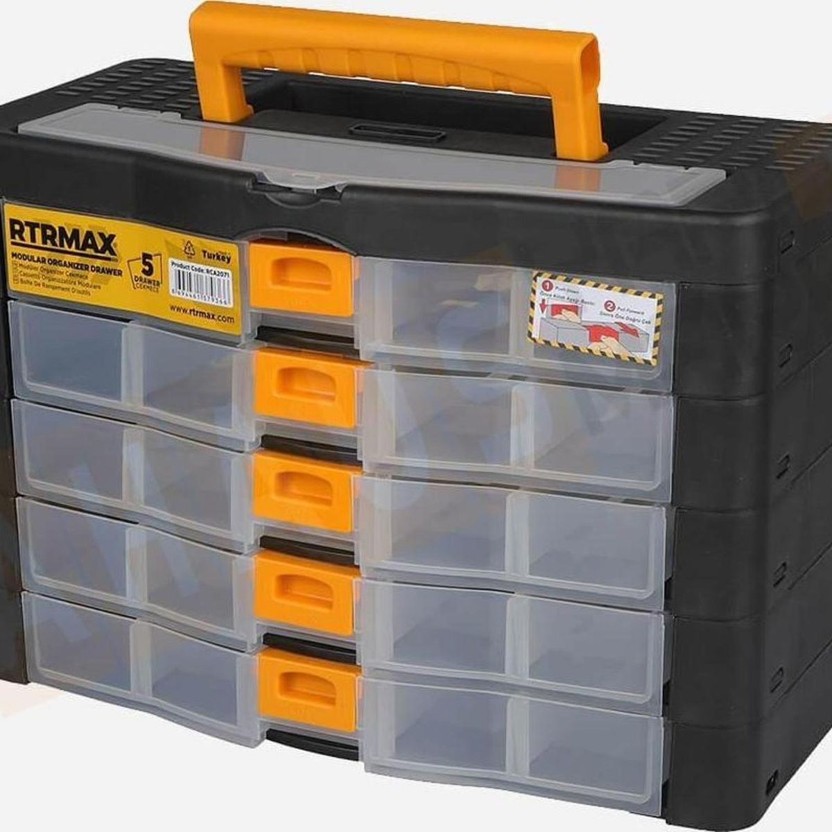 RTRMAX RCA2071 5'li Organizerli Çekmece Kutu Fiyatları