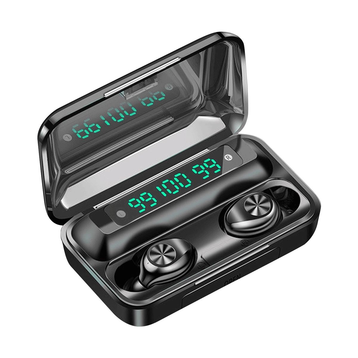 Runwuwus F9-10 Siyah Bluetooth Kulaklık Fiyatları