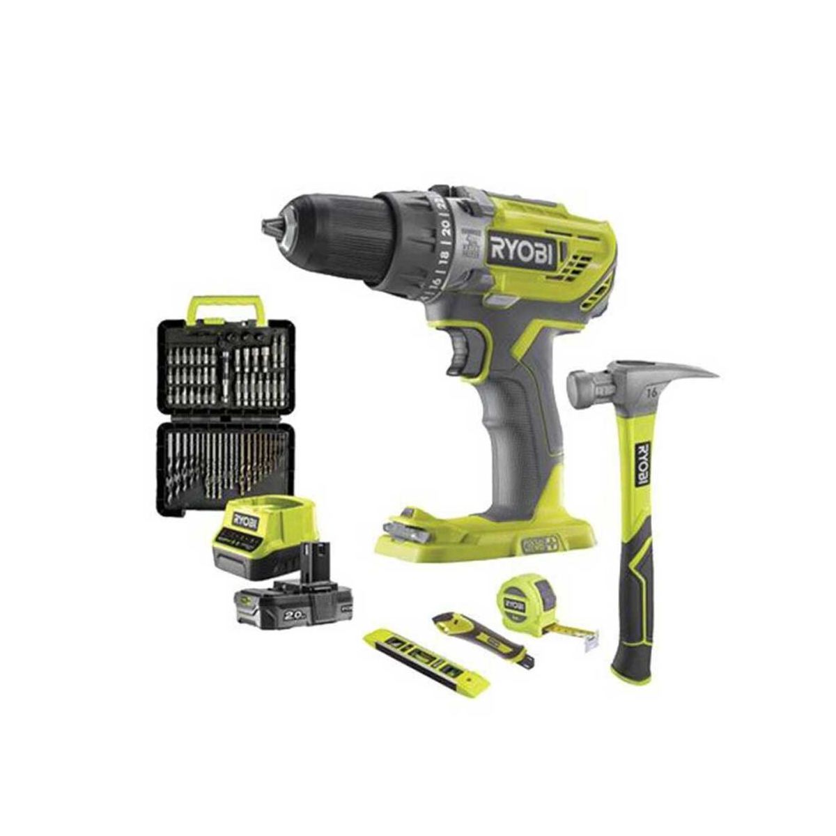 Ryobi R18DD3-120TAH 18 V Darbeli Matkap Fiyatları