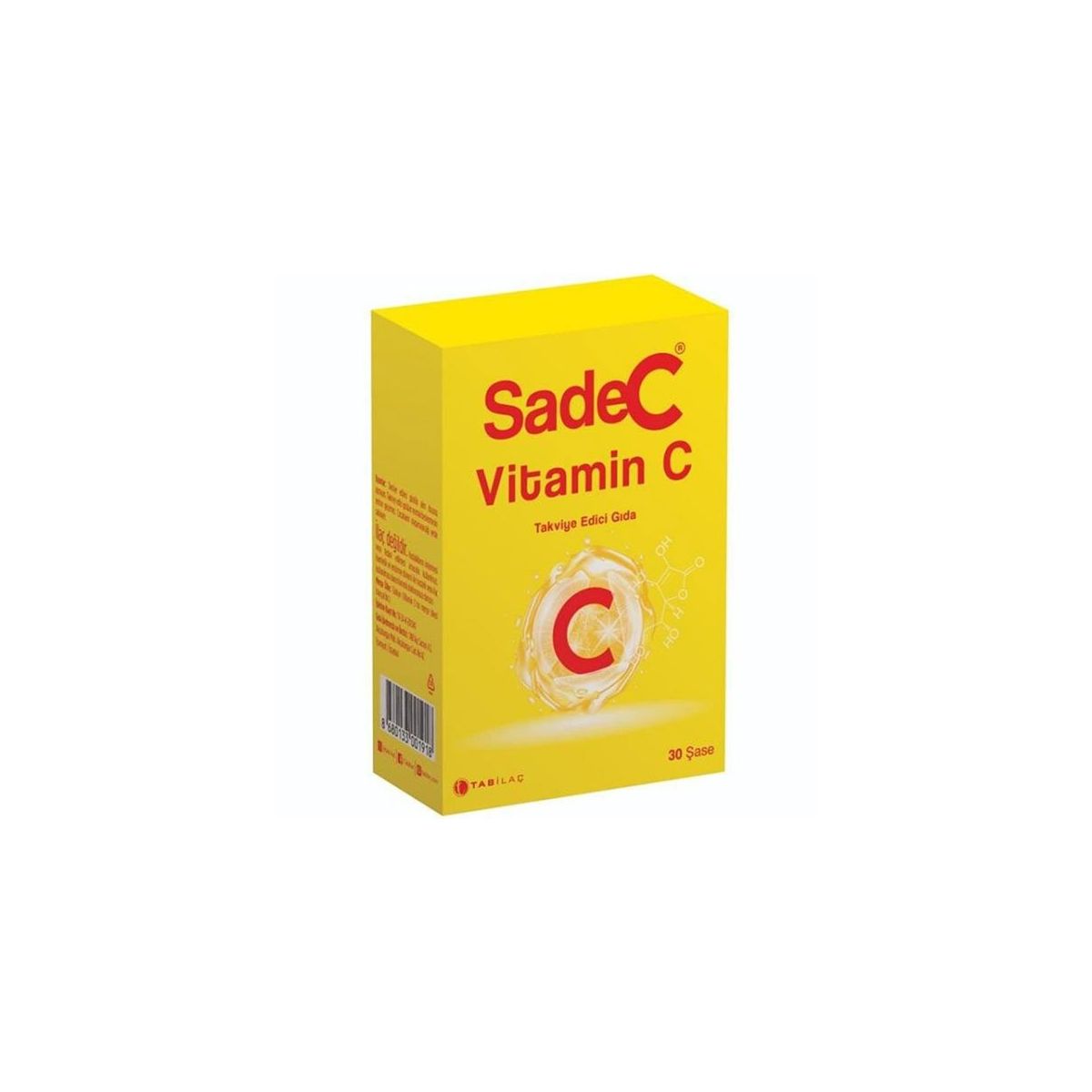 SadeC Vitamin C 30 Saşe Fiyatları