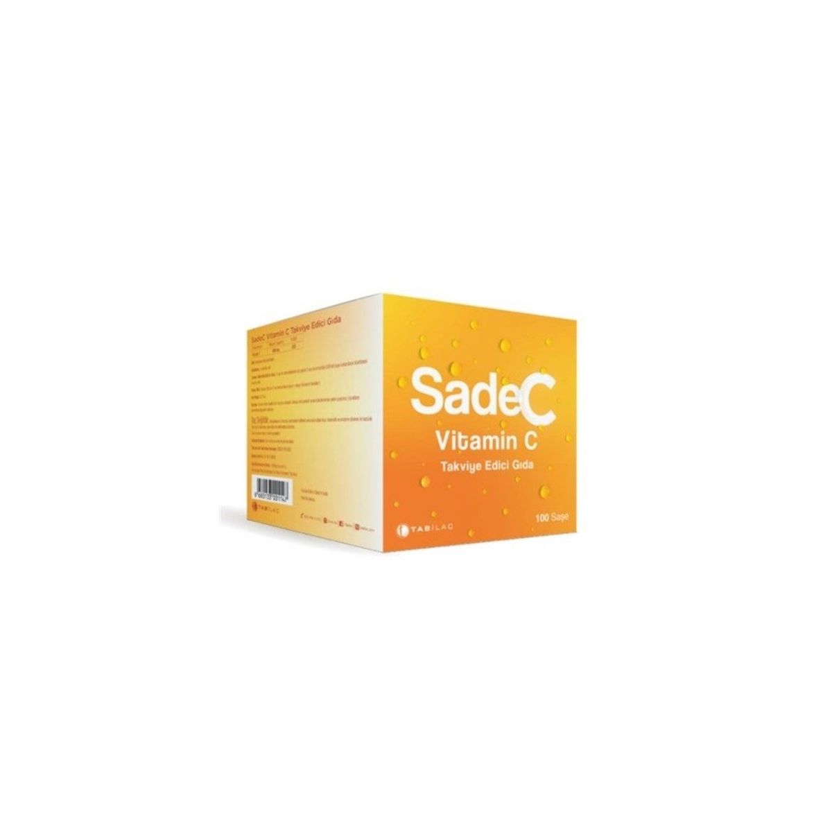 SadeC Vitamin C İçeren 100 Saşe Fiyatları
