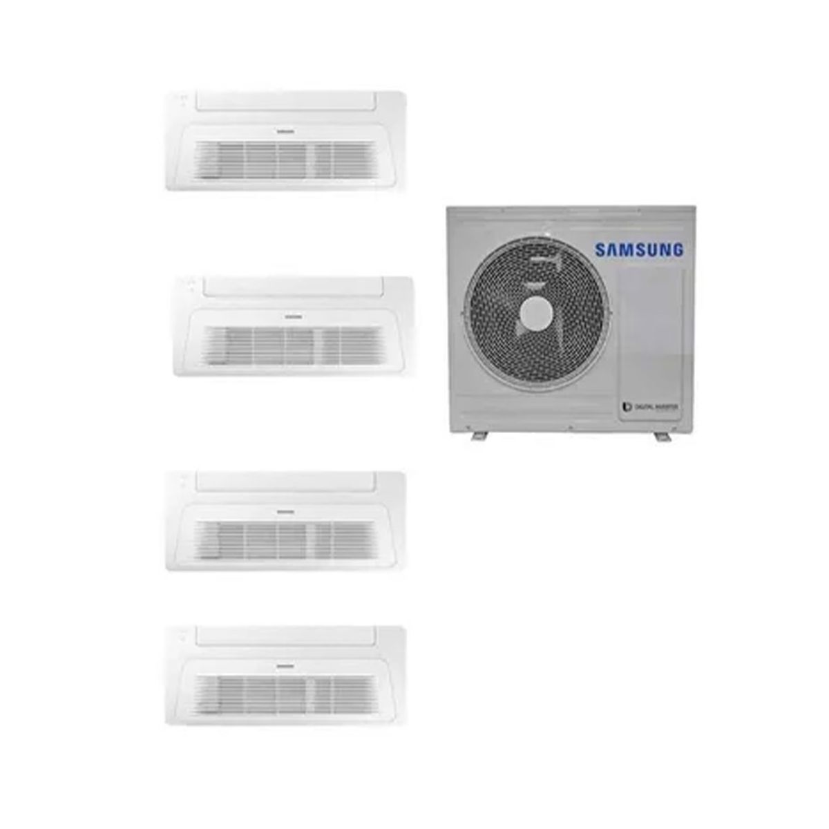 Samsung Wind Free Multi Tek Yön Kaset 1+4 Sistem AJ100TXJ5KH/EA 9+12+12 ...