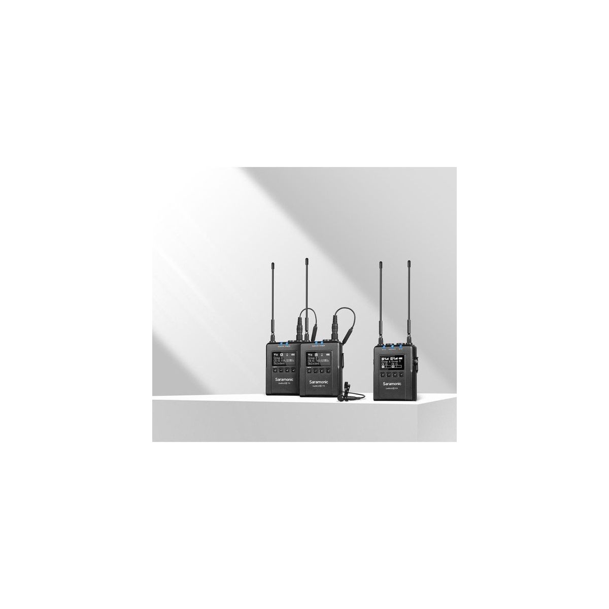 Saramonic UWMIC9S KIT2 2 Kişilik 514 - 596 MHz Omni Yaka Mikrofon ...