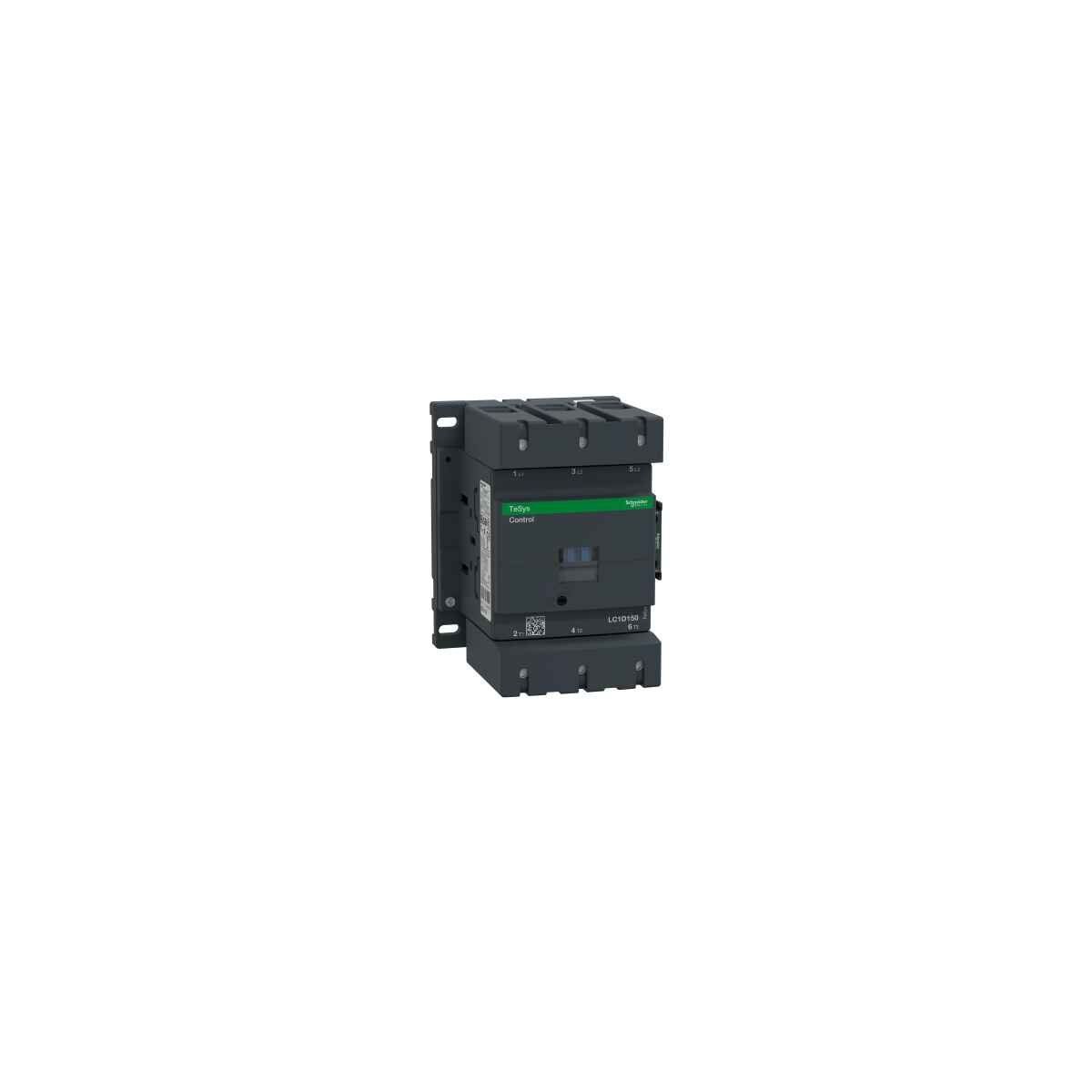 Schneider LC1D150M7 Tesys 150 Amper 75 kW 220 Volt AC Kontaktör Fiyatları