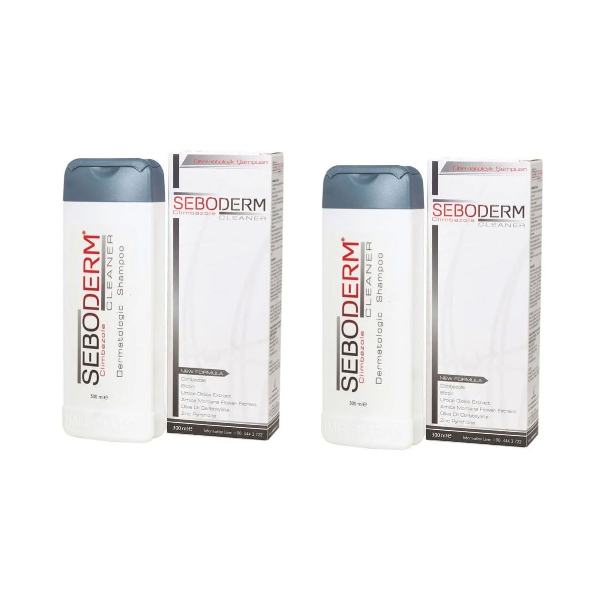Seboderm 2x300 ml Cleaner Şampuan Fiyatları ve Modelleri