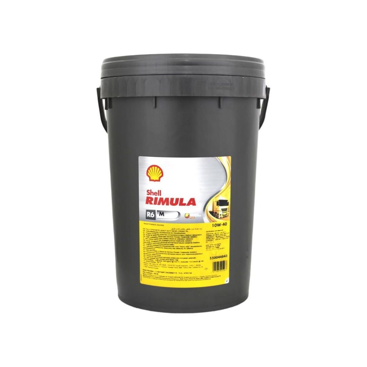 Shell R6 LM 10W-40 20 lt Rimula Fiyatları