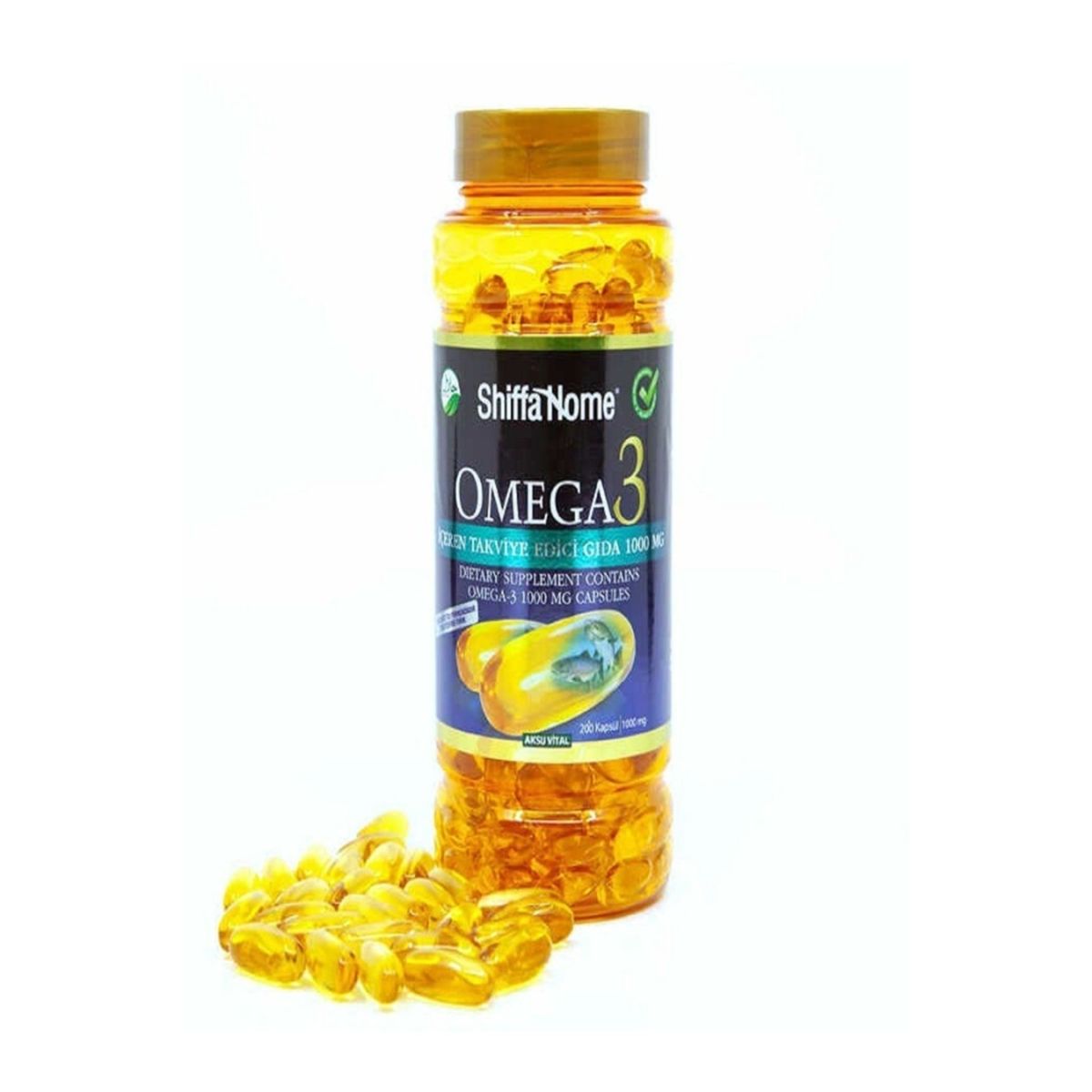 Shiffa Home Omega 3-6-9 200 Kapsül Takviye Edici Gıda Fiyatları