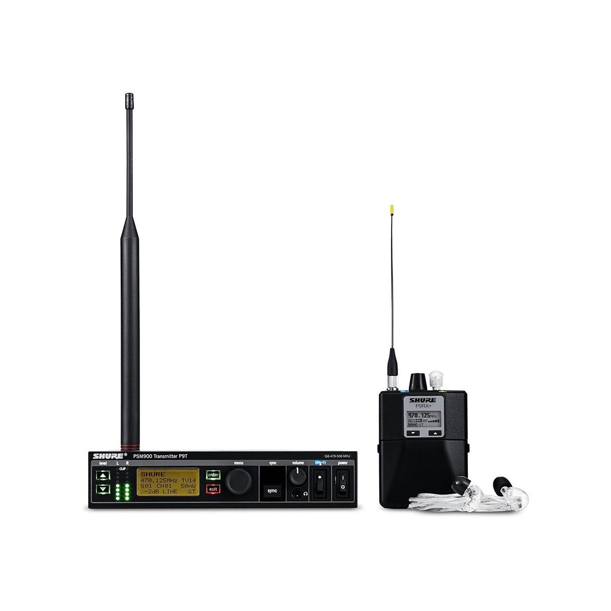 Shure PSM-900 Personal Monitor System Fiyatları ve Özellikleri