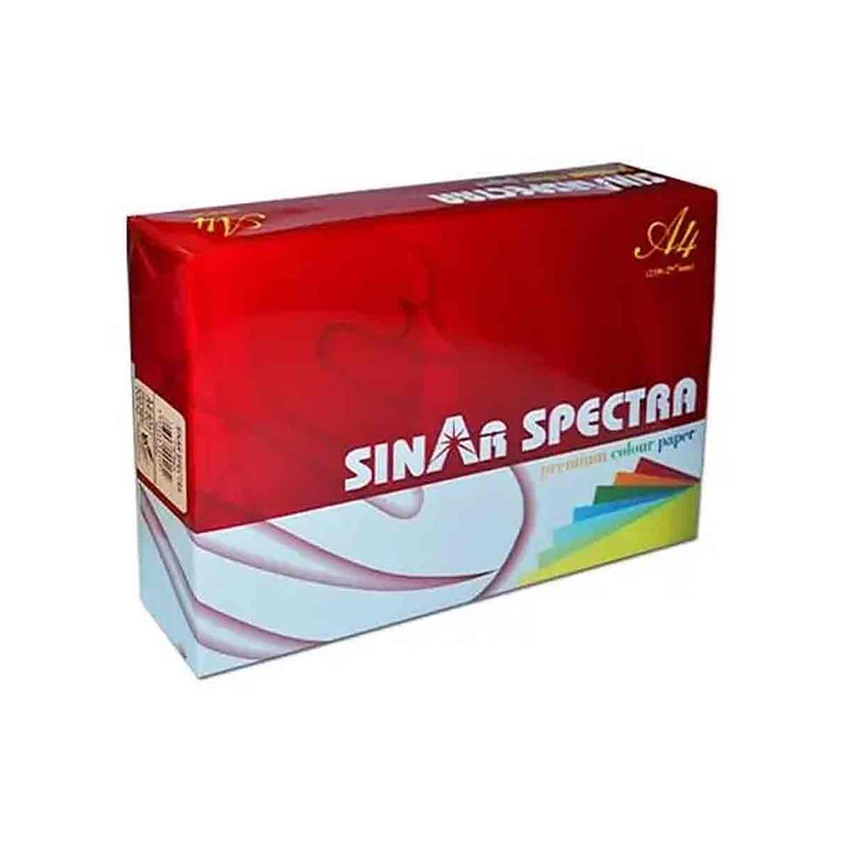 Sınar Spectra Lavender IT185 80 gr 500 Sayfa Renkli A4 Fotokopi Kağıdı ...