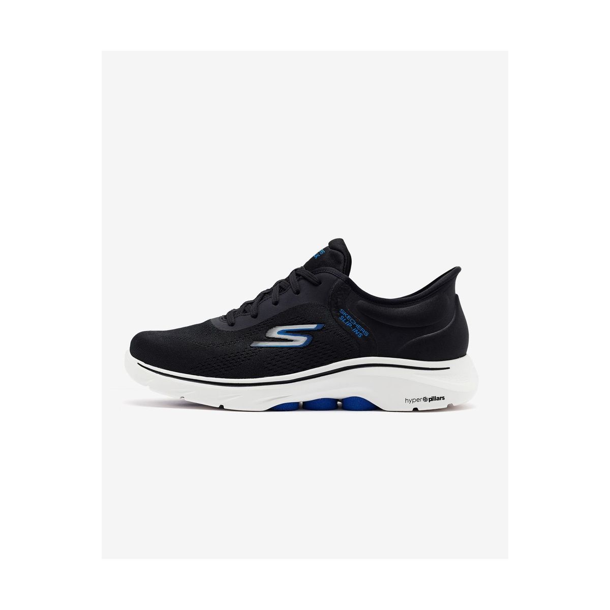 Skechers 216550-BKBL Go Walk 7 Valin Siyah Erkek Yürüyüş Ayakkabısı ...