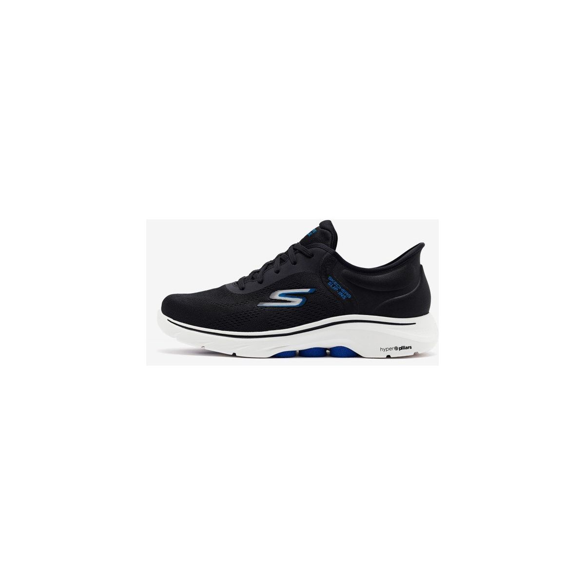 Skechers 216550-BKBL Go Walk 7 Valin Siyah Erkek Yürüyüş Ayakkabısı ...