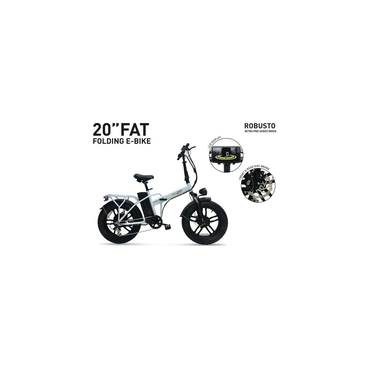 Skyjet Robusto Premium 750 W Elektrikli Bisiklet Fiyatları ve Modelleri