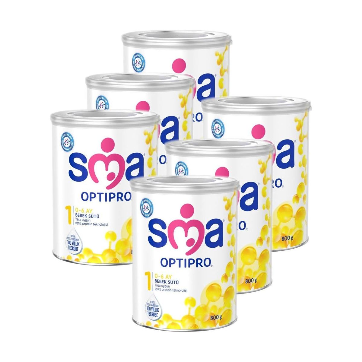 Sma 1 Optipro 800 gr 6 Adet Bebek Sütü Fiyatları