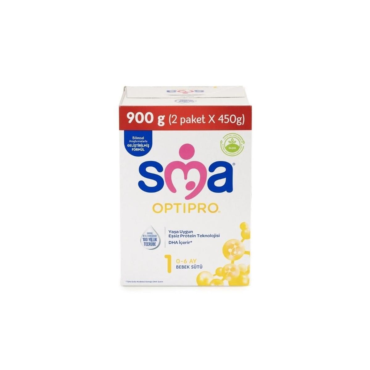 Sma Optipro 1 0-6 Ay 9 00 gr Bebek Sütü Fiyatları