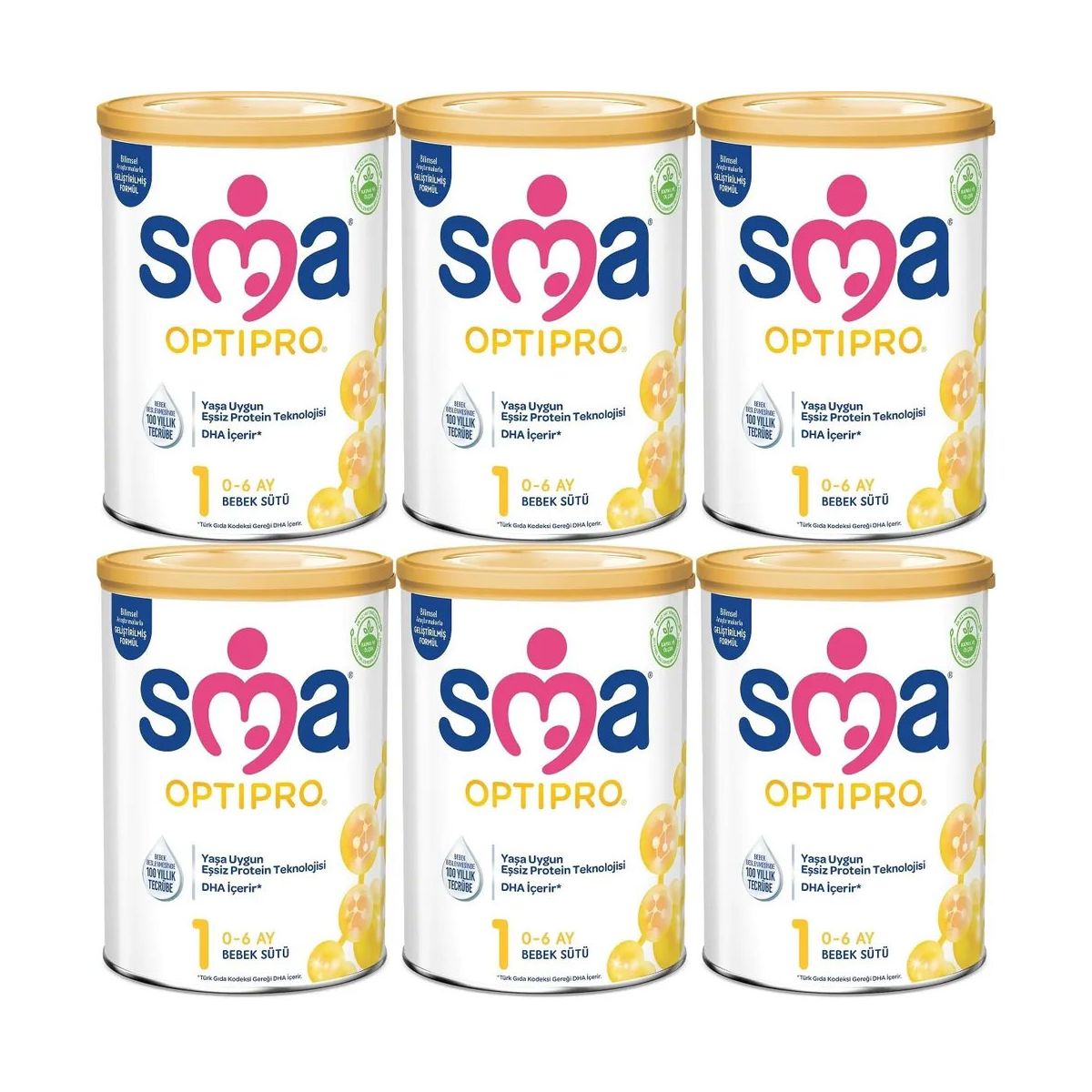 Sma Optipro 1 6x400 gr 0-6 Ay Bebek Devam Sütü Fiyatları