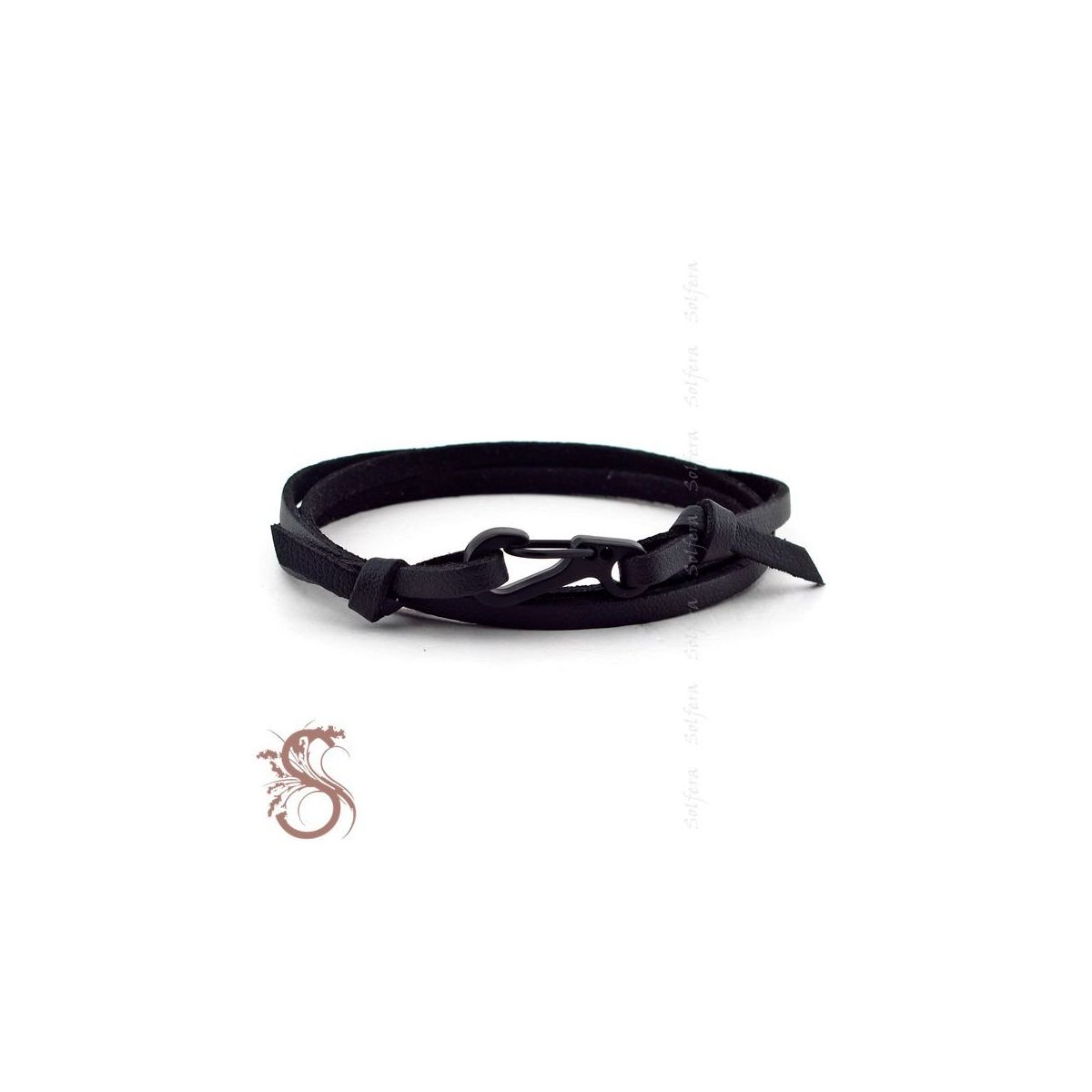 Solfera BT359 Siyah Erkek Bileklik Fiyatları