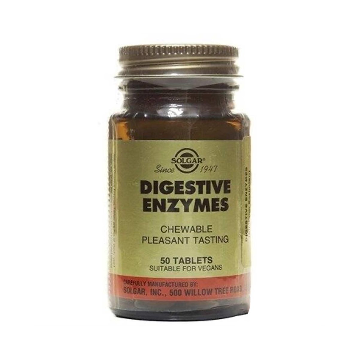 Solgar Digestive Enzymes 50 Tablet Fiyatları
