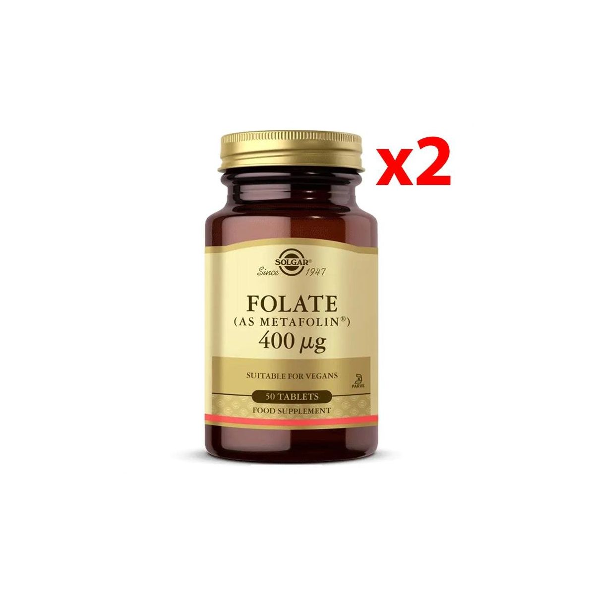 Solgar Folate Metafolin 400 mcg 2x50 Tablet Fiyatları