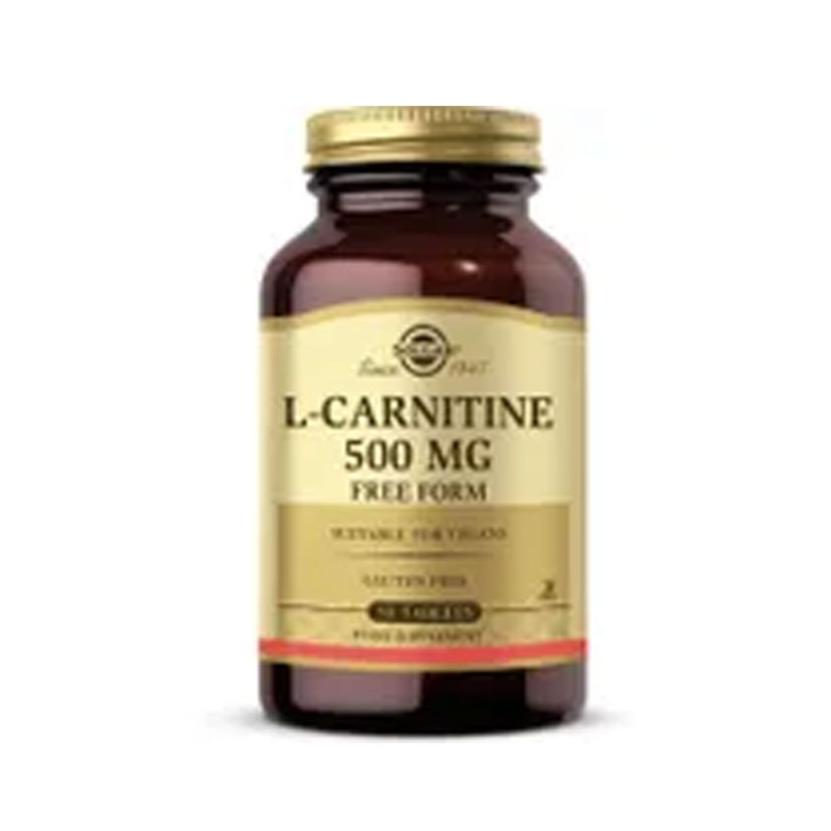Solgar L Carnitine 500 mg 30 Tablet Yağ Yakıcı Fiyatları