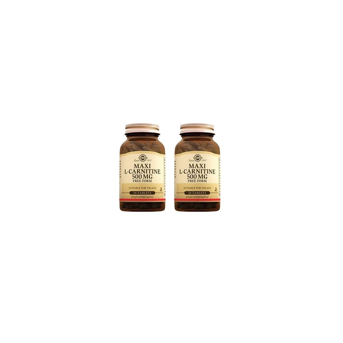 Solgar Maxi L-Carnitine 500 mg 2x30 Tablet Fiyatları