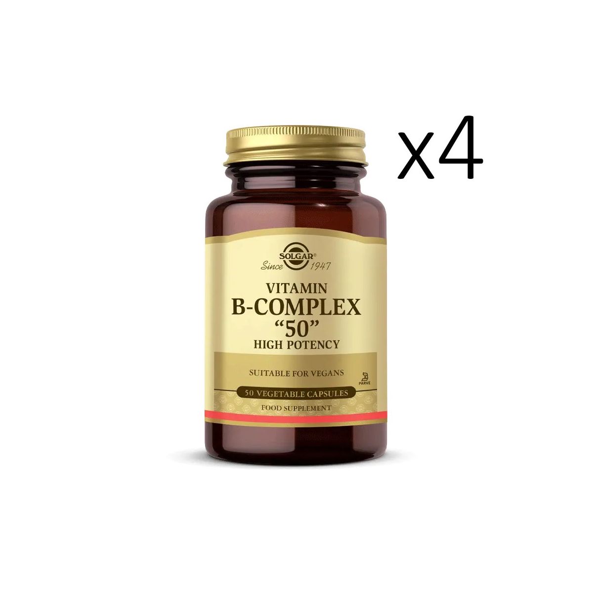 Solgar Vitamin B-Complex 50 4x50 Kapsül Fiyatları
