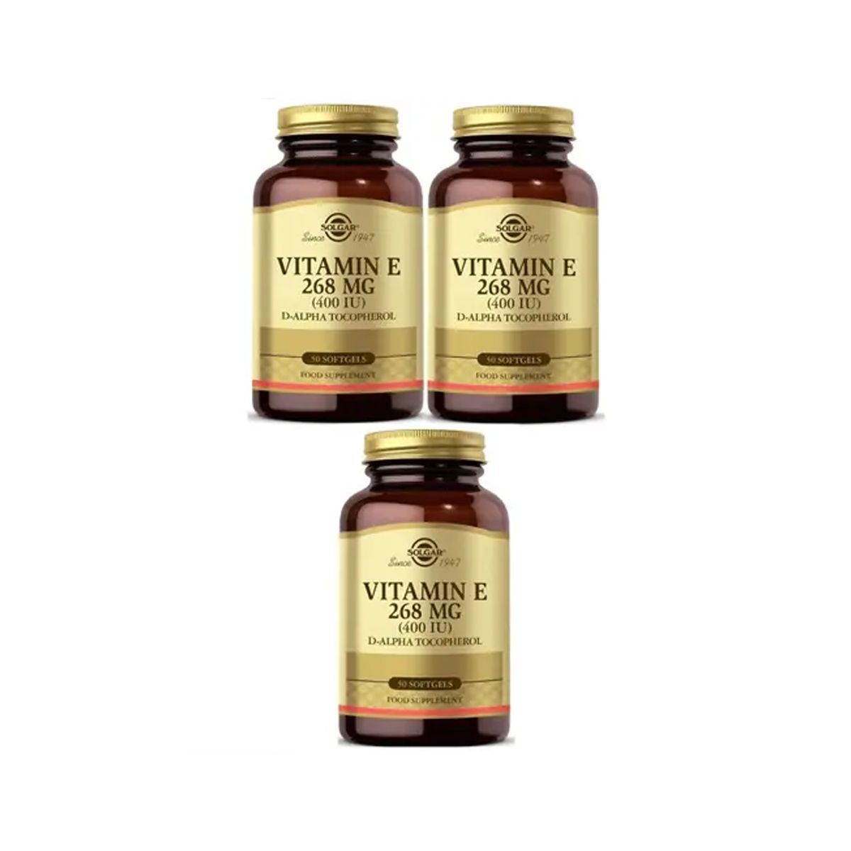 Solgar Vitamin E 400 IU 3x50 Kapsül Fiyatları