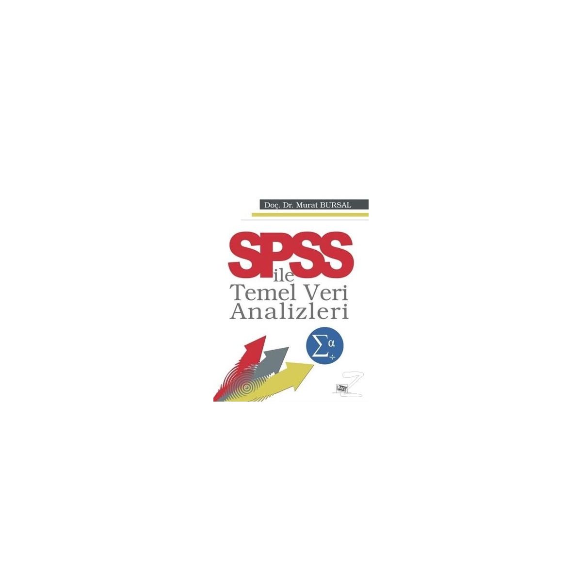 Spss İle Temel Veri Analizleri - Murat Bursal Fiyatları Spss İle Temel Veri Analizleri - Murat Bursal Fiyatları
