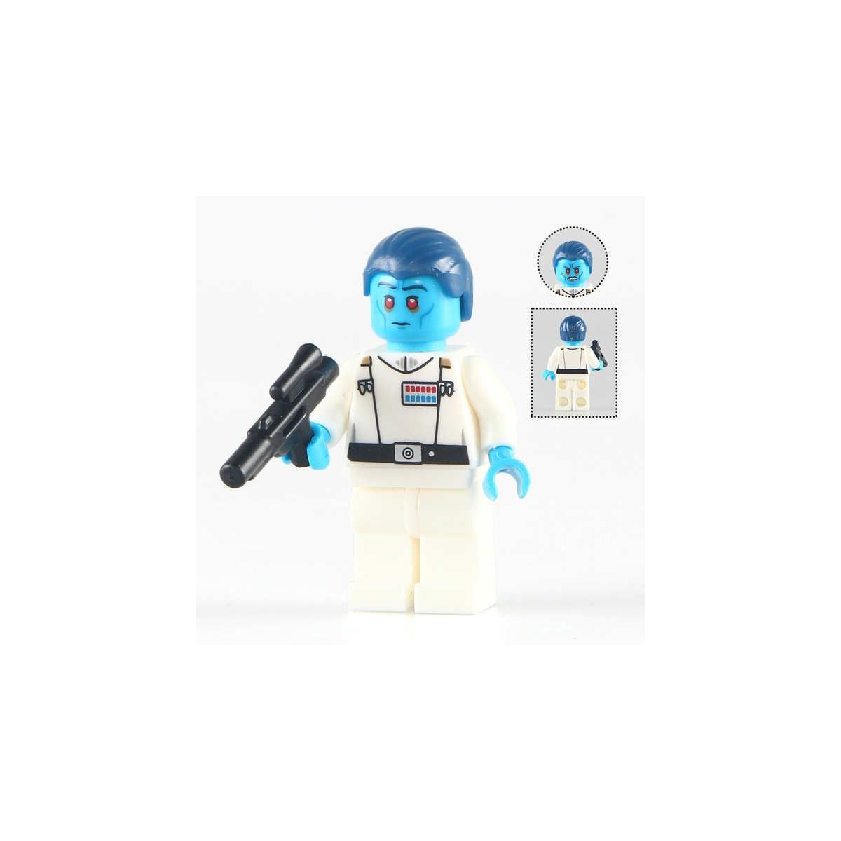 Star Wars Admiral Thrawn Lego Uyumlu Minifigür Fiyatları